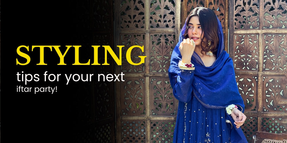 Styling ideas for iftar party to eid celebration