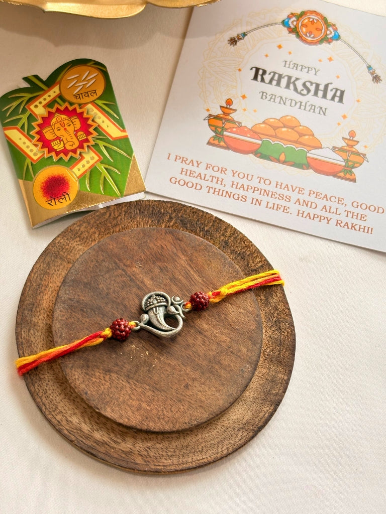 Ganesha Rakhi for Raksha Bandhan