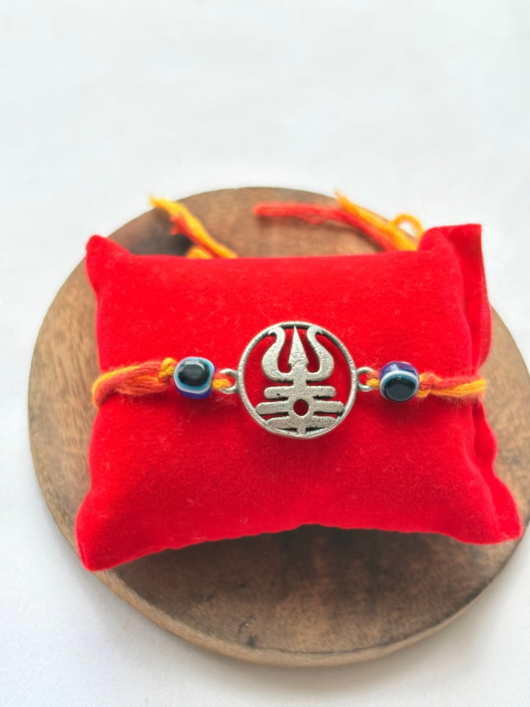 Trishul-Evil Eye Rakhi for Raksha Bandhan